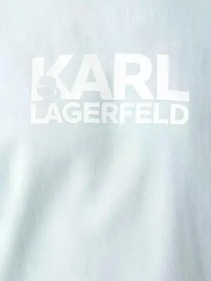 Karl Lagerfeld Logo Print Sweatshirt