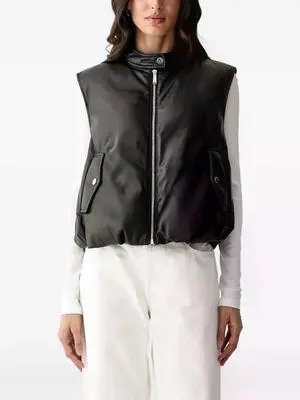 Karl Lagerfeld High-neck Padded Gilet