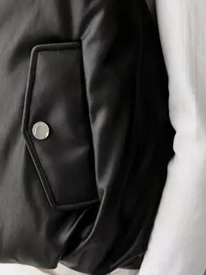 Karl Lagerfeld High-neck Padded Gilet