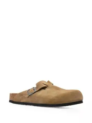 BIRKENSTOCK Boston Suede Mules