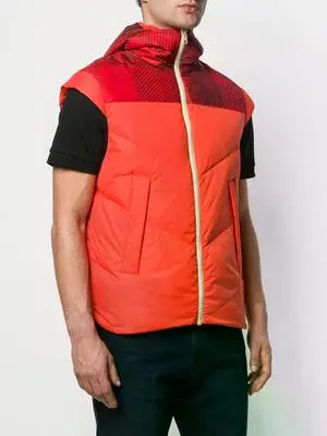 Woolrich Padded Hooded Gilet
