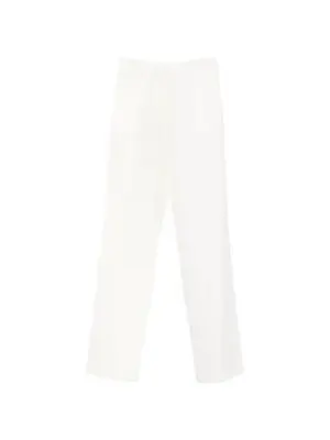 Elisabetta Franchi Tailored Trousers - White