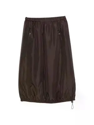 Cecilie Bahnsen Drawstring Hem Balloon Midi Skirt