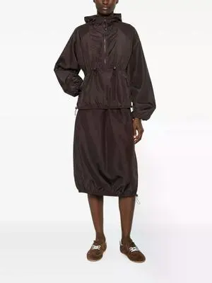 Cecilie Bahnsen Drawstring Hem Balloon Midi Skirt