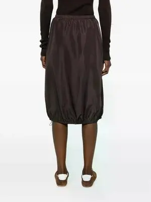 Cecilie Bahnsen Drawstring Hem Balloon Midi Skirt