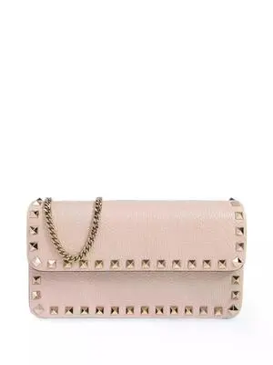 Valentino Garavani Rockstud Shoulder Bag - Pink
