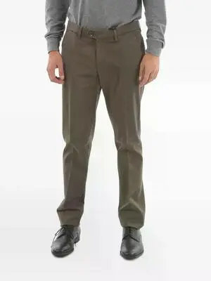 Corneliani Malga Stretch-cotton Trousers