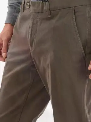 Corneliani Malga Stretch-cotton Trousers
