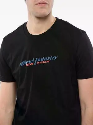 DIESEL® Logo-print Crew-neck T-shirt