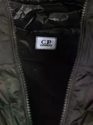 C.P. COMPANY D.d. Shell Hooded Jacket - Black
