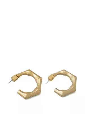 Allsaints Gold Tone Earrings