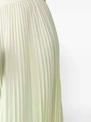 WILLA Pleated Maxi Skirt