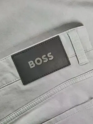 BOSS Delaware Logo-patch Trousers