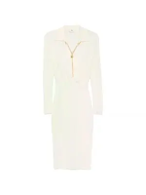 Elisabetta Franchi Collared Day Dresses