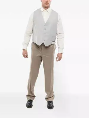 Corneliani Five-button Waistcoat - Grey
