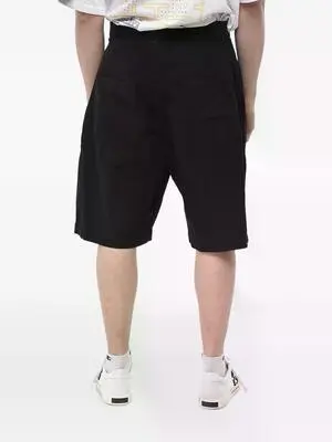 Junya Watanabe Pleated Knee-length Shorts