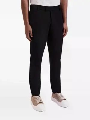 MAUVAIS Belt-loops Trousers - Black