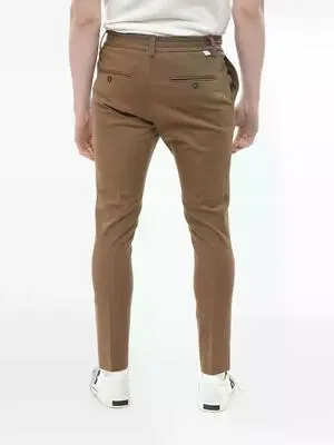 PAOLO PECORA Brera Drawstring Trousers