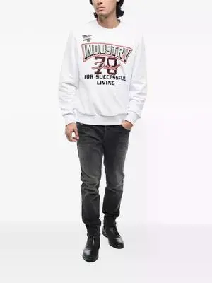 DIESEL® Logo-print Sweatshirt