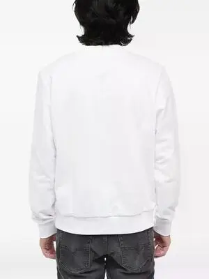 DIESEL® Logo Print Crew Neck Sweatshirt