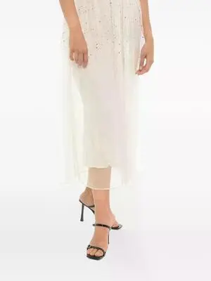 ALLSAINTS Robyn Sequin-embellished Midi Dress