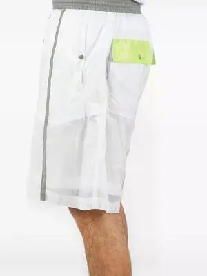 DIESEL® Drawstring Waist Bermuda Shorts