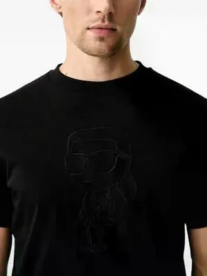 Karl Lagerfeld Ikonik Embroidered T-shirt