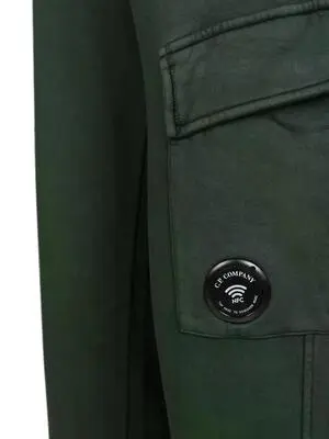 C.P. COMPANY Lens-detail Track Pants