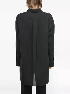 SUPER BLOND Patch-pocket Wool Shirt
