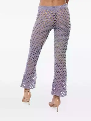 MATIMI Cotton Boot-cut Trousers