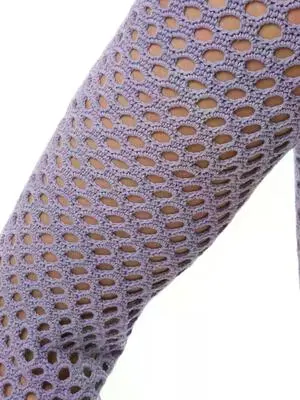 MATIMI Cotton Boot-cut Trousers