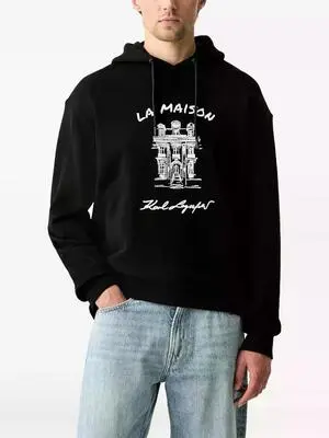 Karl Lagerfeld La Maison Graphic Hoodie