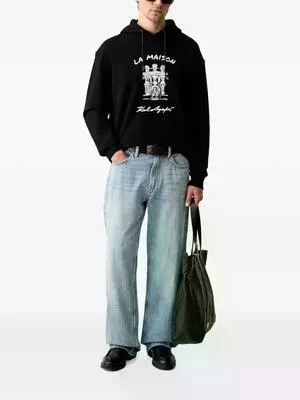 Karl Lagerfeld La Maison Graphic Hoodie