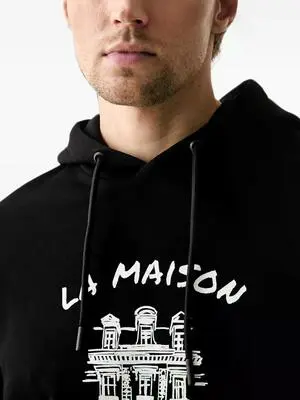 Karl Lagerfeld La Maison Graphic Hoodie