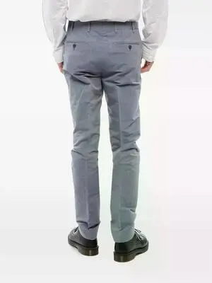 Corneliani Tailored Cotton Piqué Trousers