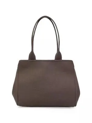Karl Lagerfeld Magnets Logo-print Canvas Tote Bag