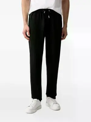 Karl Lagerfeld Logo-tape Track Pants - Black