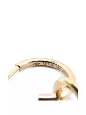Cartier 2010s Trinity Chain Earrings