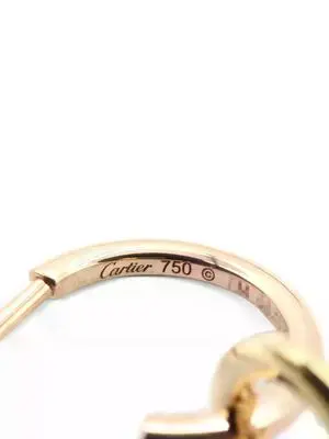 Cartier Trinity Chain Drop Earrings