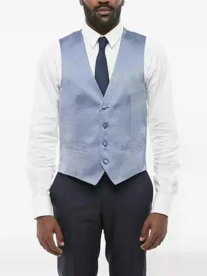 Corneliani Silk Waistcoat