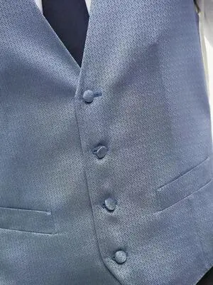 Corneliani Silk Waistcoat