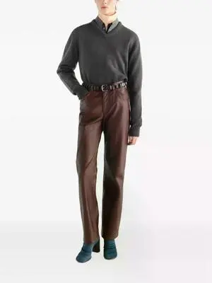 LEMAIRE V-neck Cashmere Sweater