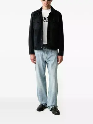 Karl Lagerfeld Logo-print T-shirt - White