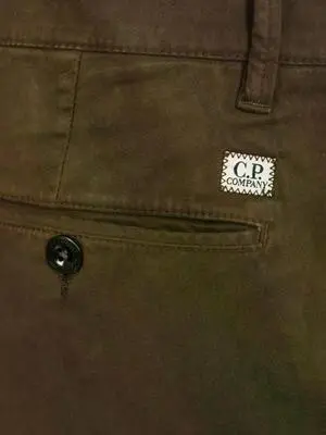 C.P. COMPANY Garment-dyed Lens Detail Cargo Pants