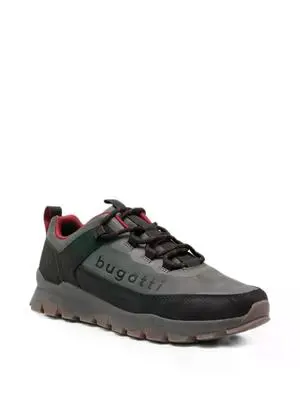 BUGATTI Panelled Logo-debossed Sneakers