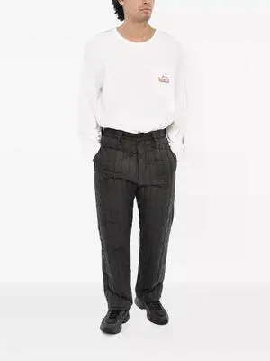 Woolrich Padded Quilted Trousers