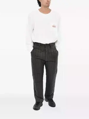 Woolrich Padded Quilted Trousers - Black