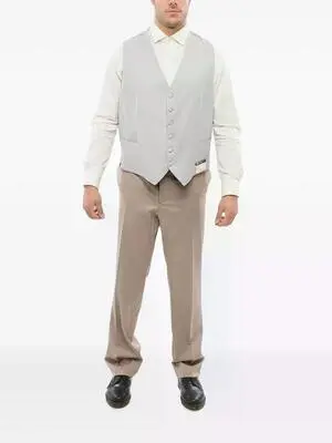 Corneliani Mantua Single-breasted Waistcoat