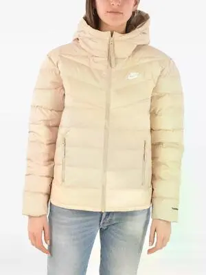 Nike Logo-print Quilted Jacket