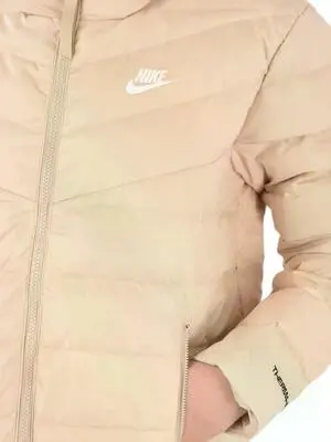 Nike Logo-print Quilted Jacket